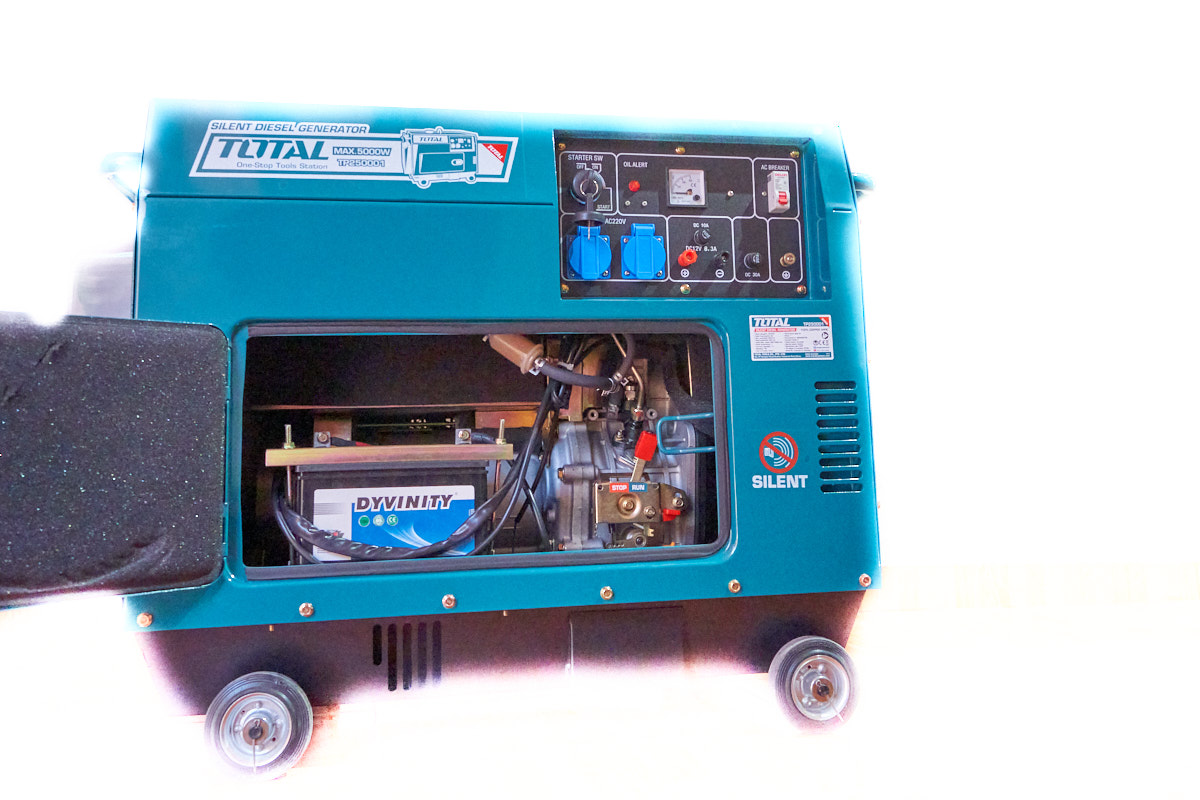 GENERADOR INSONORO DIÉSEL 5.000