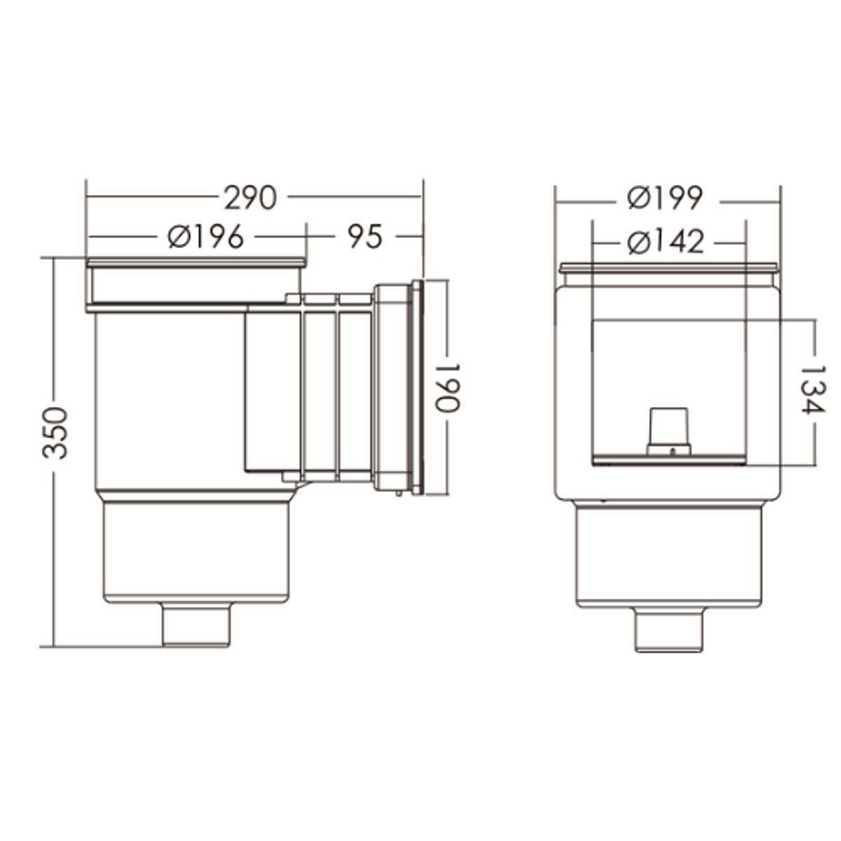 SKIMMER PISCINA NORMAL CONCRETO EM0010C