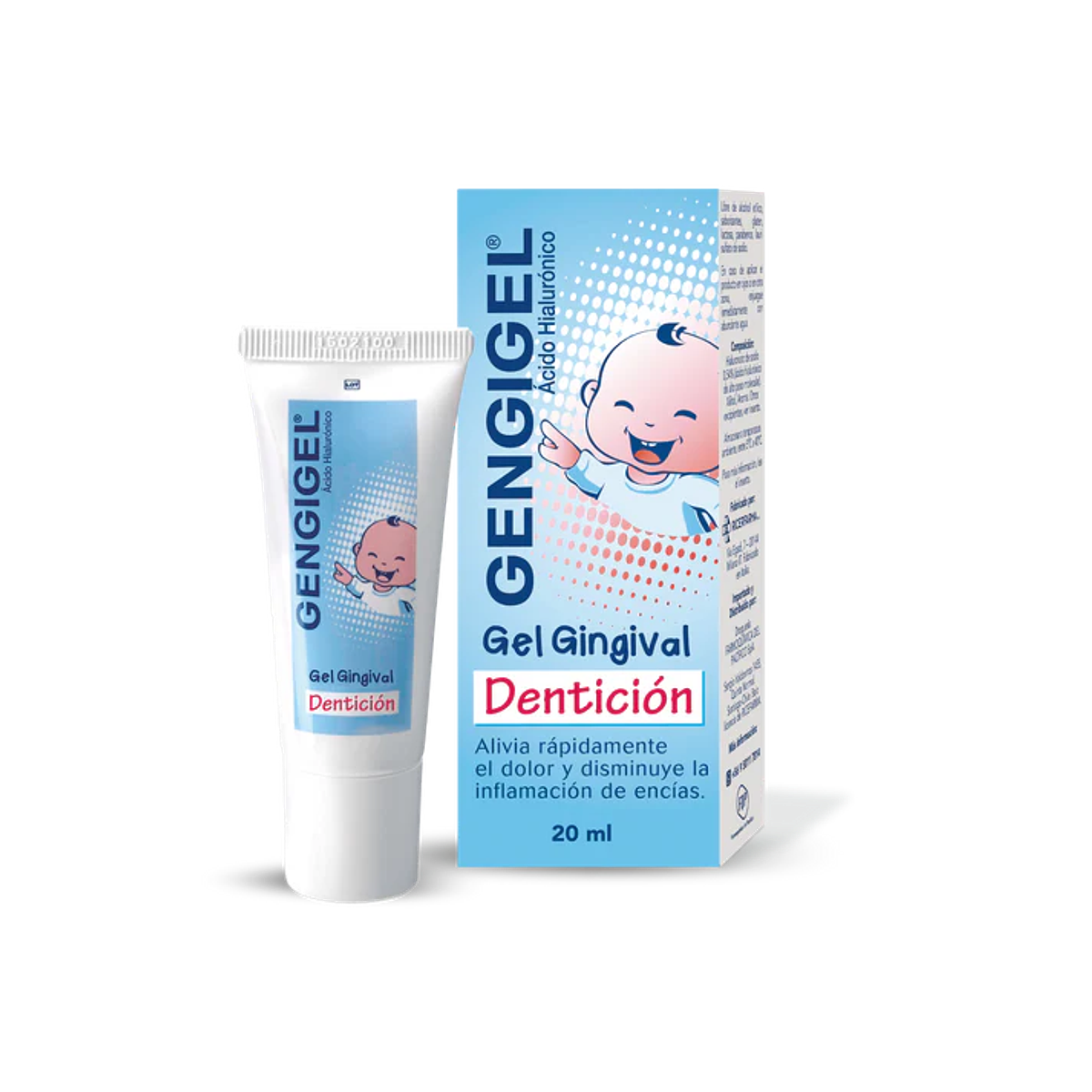 Gengigel Gel Gingival Denticion 20 mL | Higiene bucal - Cuidado dental ...