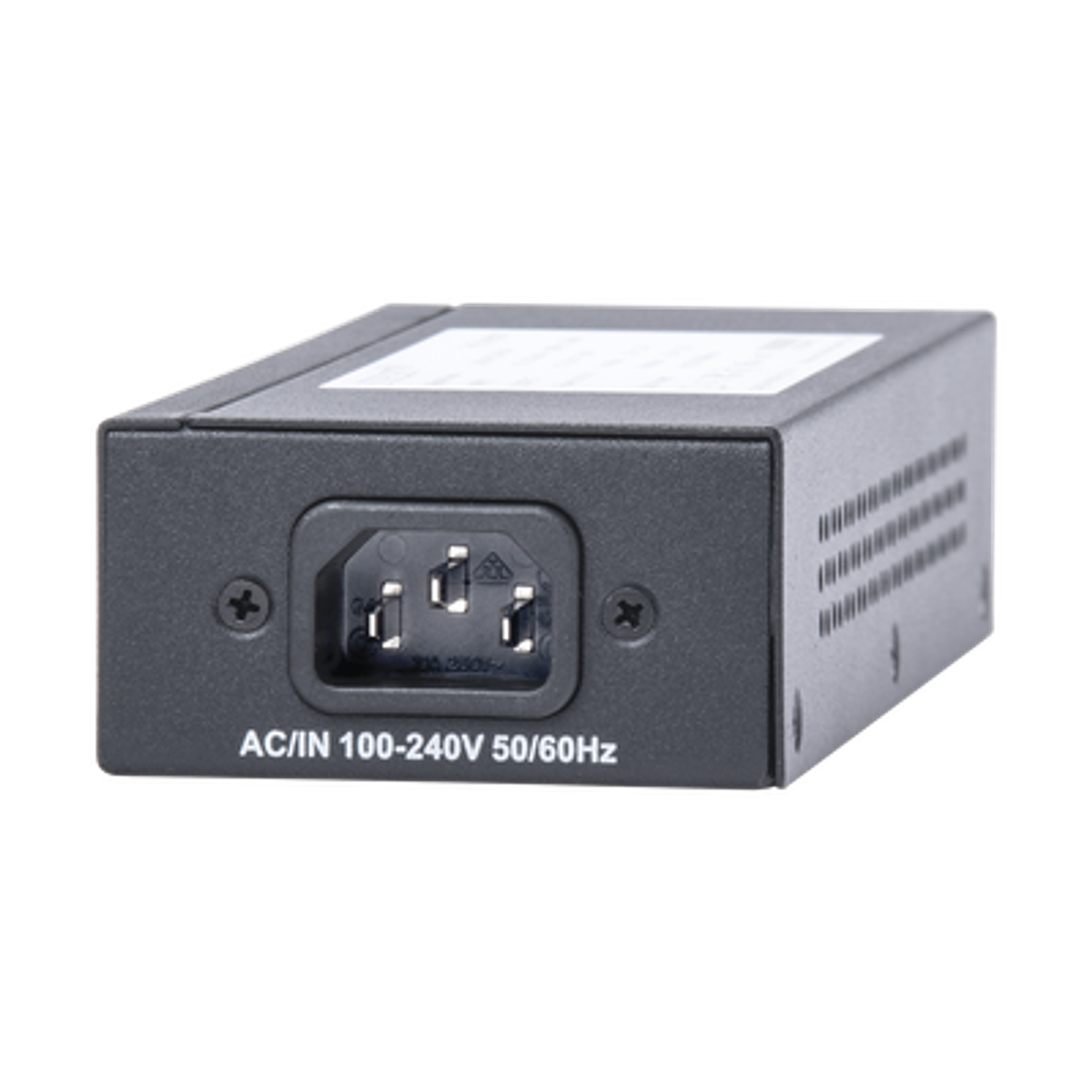 Inyector Hikvision Super Hi-PoE, 56 Vcc, 60 Watts, Para Domo