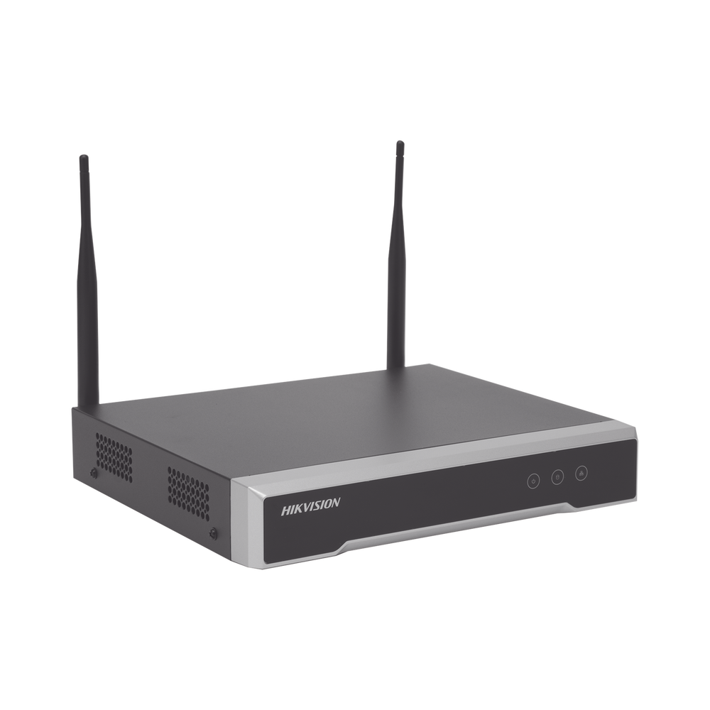 NVR Hikvision, 4 Megapíxeles, 8 canales IP, 1 Bahía de Disco