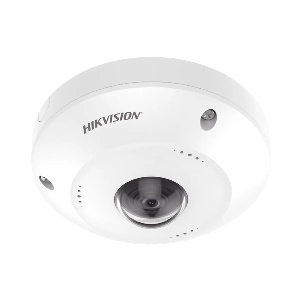 Camara Hikvision Fisheye IP, 4 Megapixeles, Panorámica 180°-