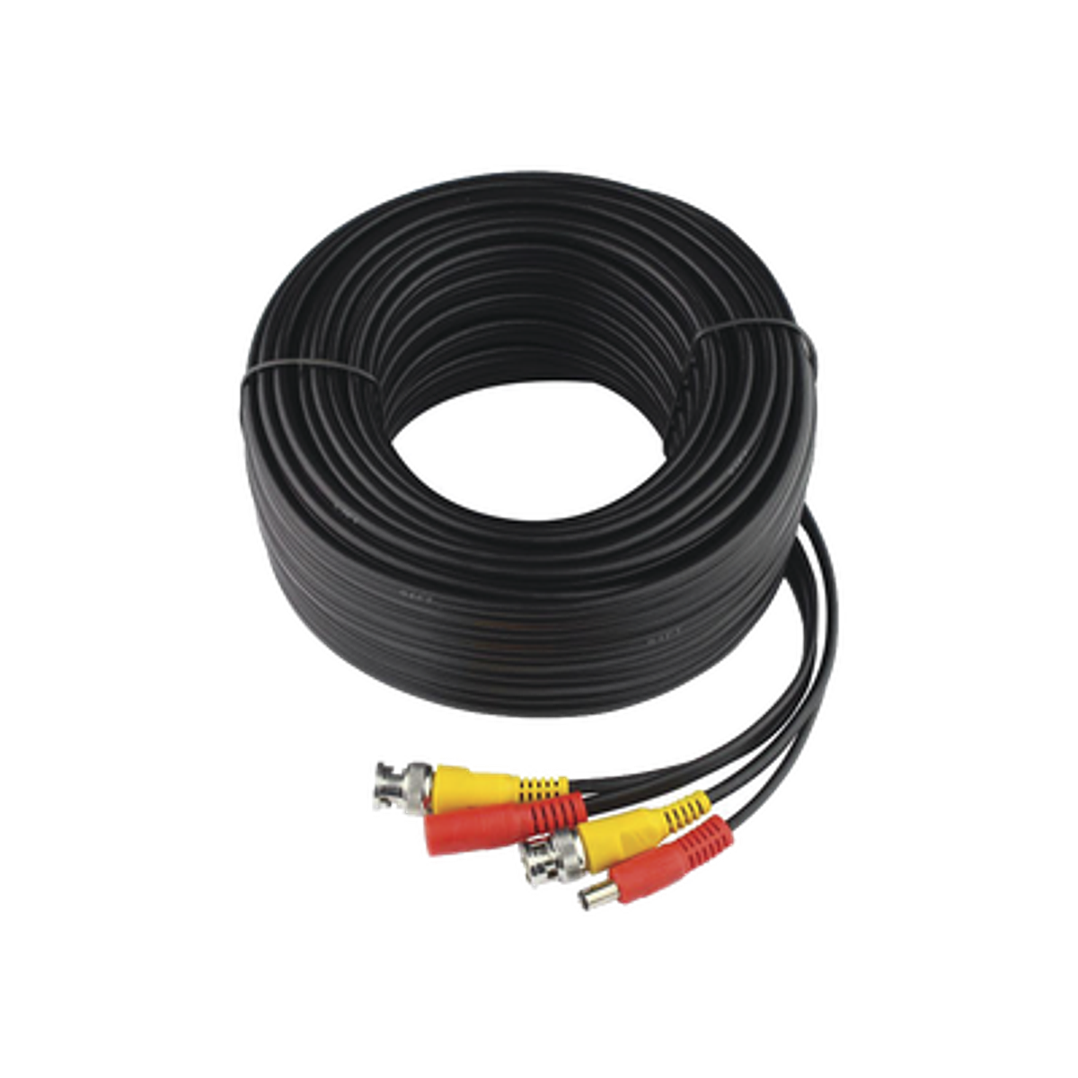 Cable Coaxial Armado con Conector BNC y Alimentación, Lon...