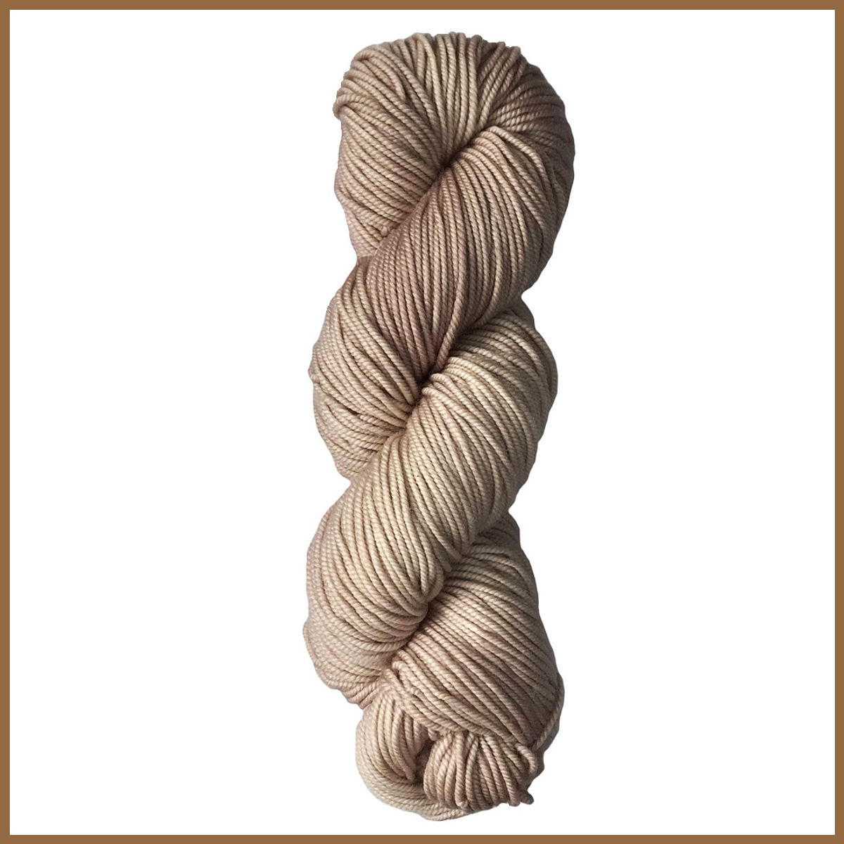 Beige - merino dk