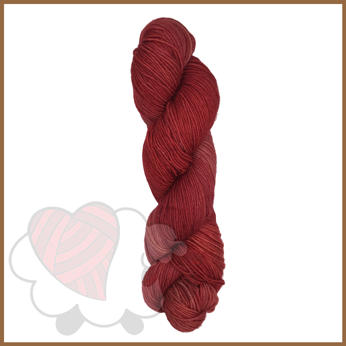 Merino Fingering - ROJO ITALIANO