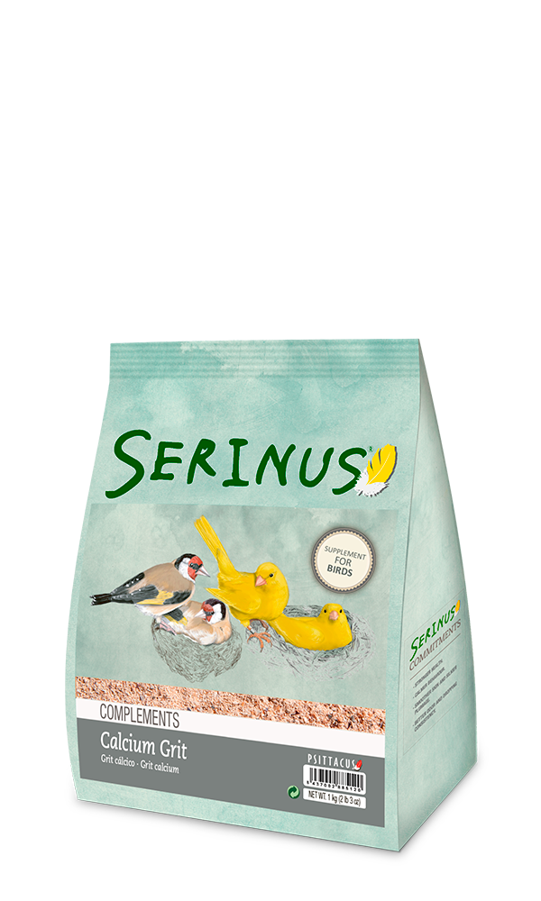 SERINUS CALCIUM GRIT 1KG | La Casa del Loro
