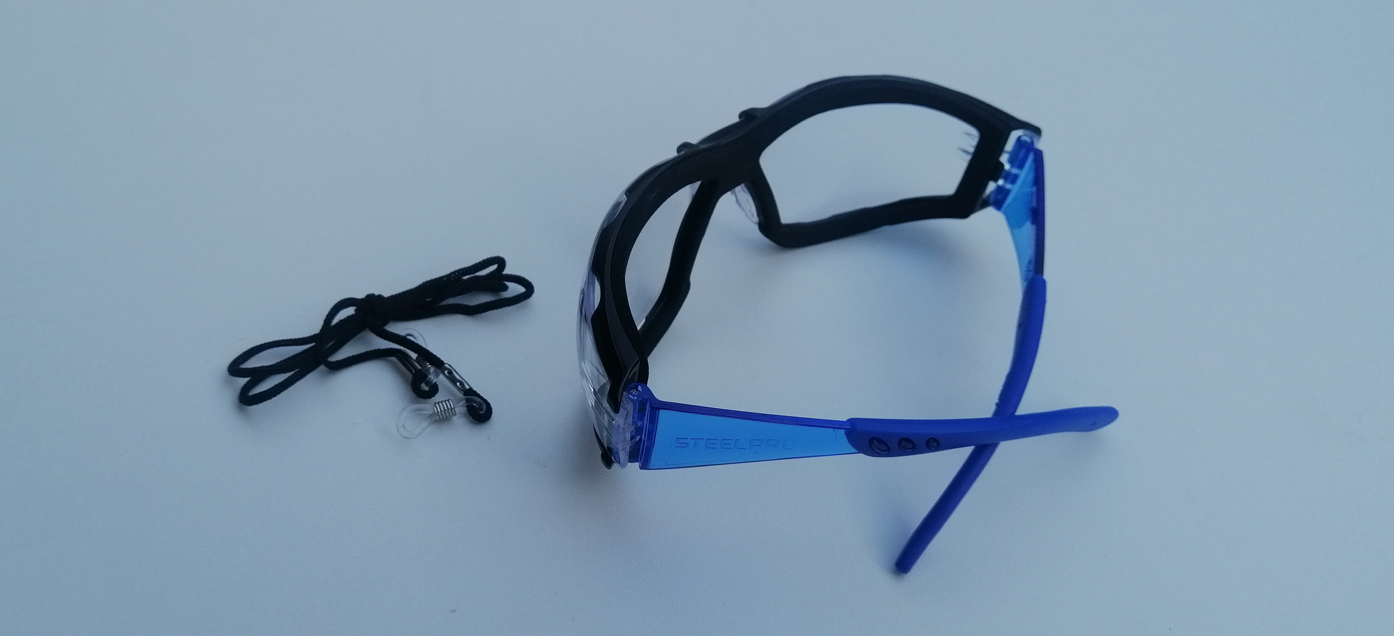 Lentes seguridad Spy Flex Plus Claro SteelPro
