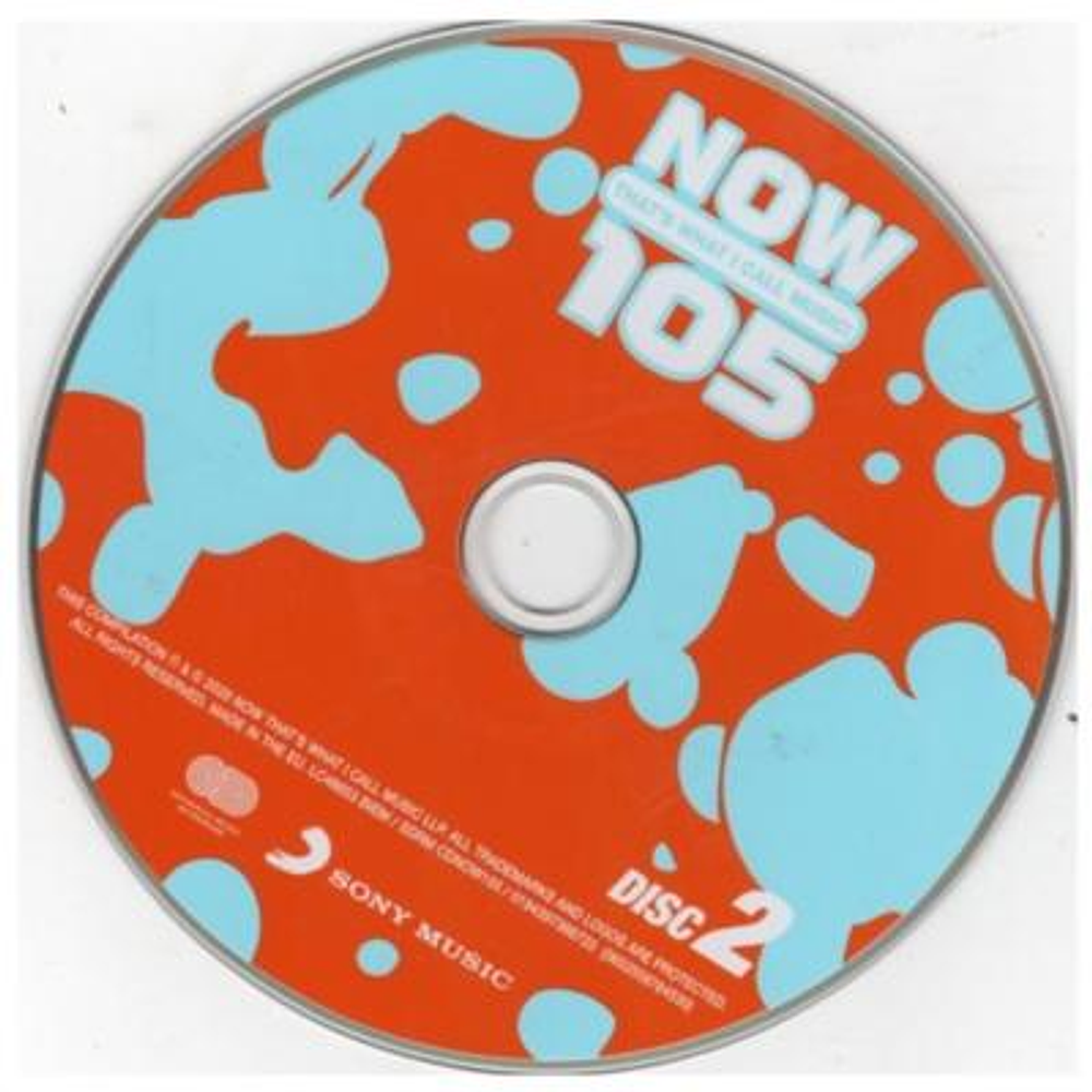 NOW THAT'S WHAT I CALL MUSIC ! - VARIOUS VOL 105 (2CD) | CD