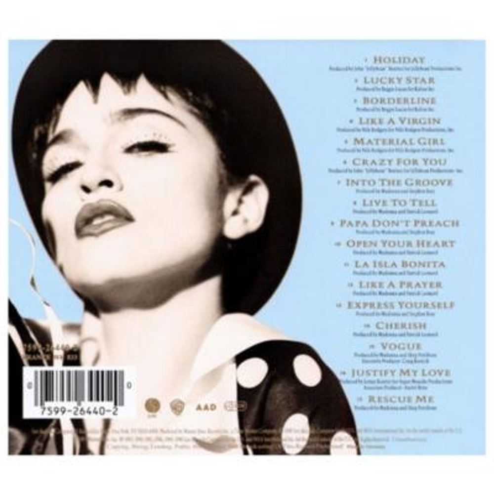 Madonna The Immaculate Collection