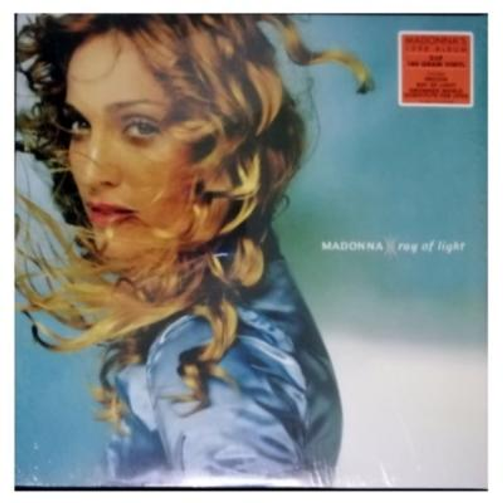 MADONNA - RAY OF LIGHT (2LP) | VINILO