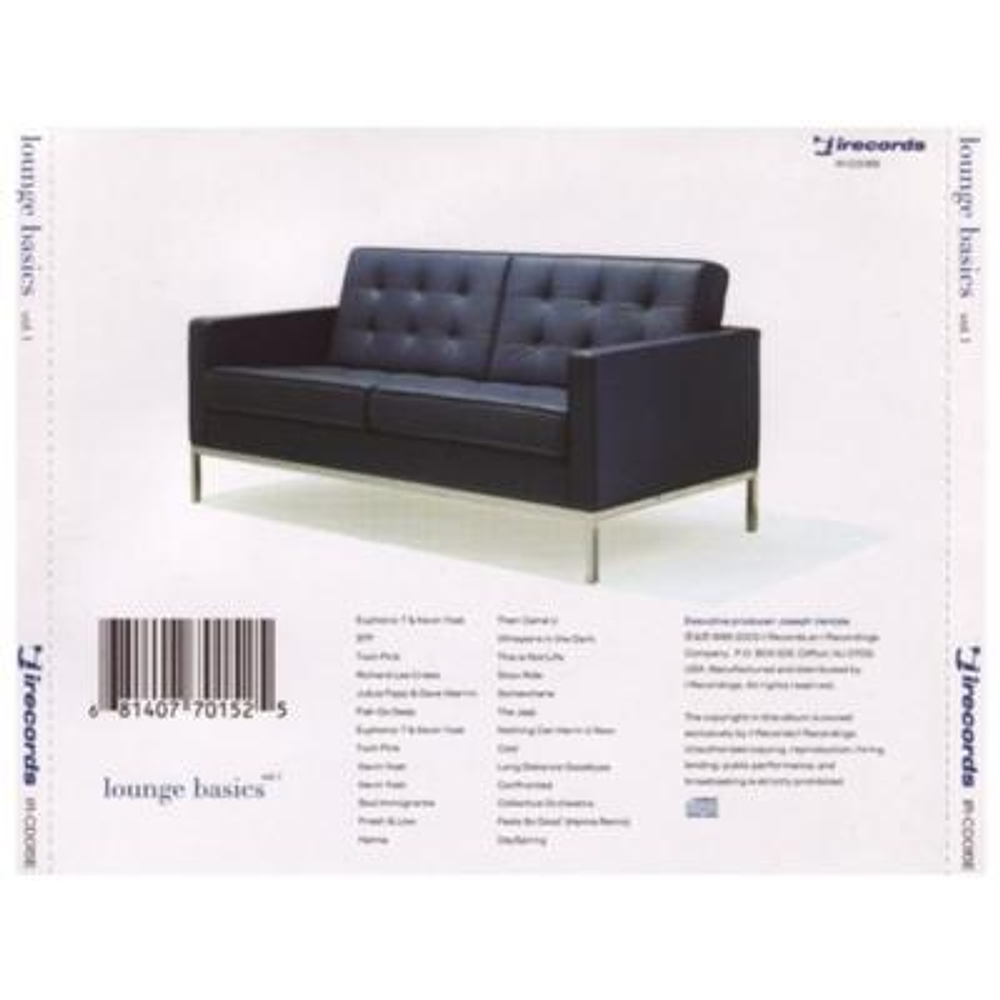 LOUNGE BASICS - LOUNGE BASICS VOL.1 | CD