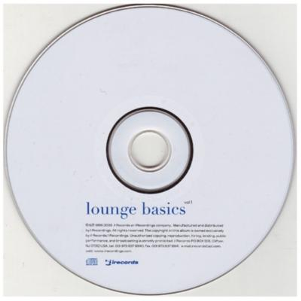 LOUNGE BASICS - LOUNGE BASICS VOL.1 | CD