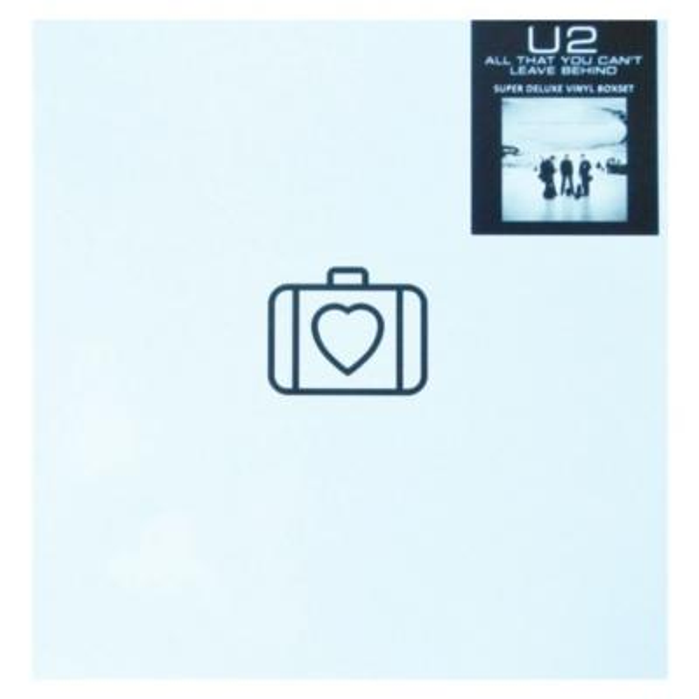 U2 - ALL THAT YOU…20TH ANNIVERSATY SUPER DELUXE BOX (11LP...