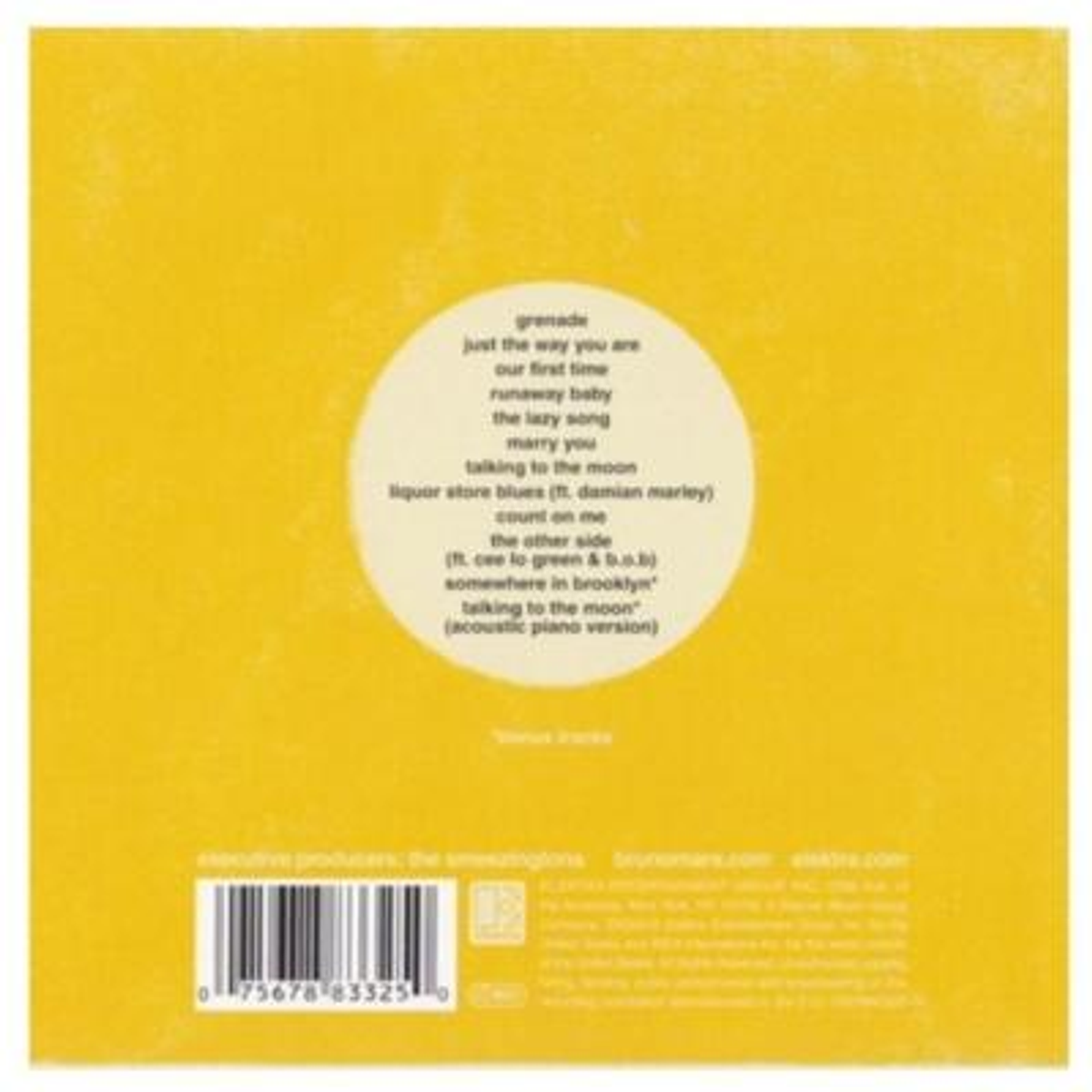 BRUNO MARS - DOO-WOPS HOOLIGANS | CD