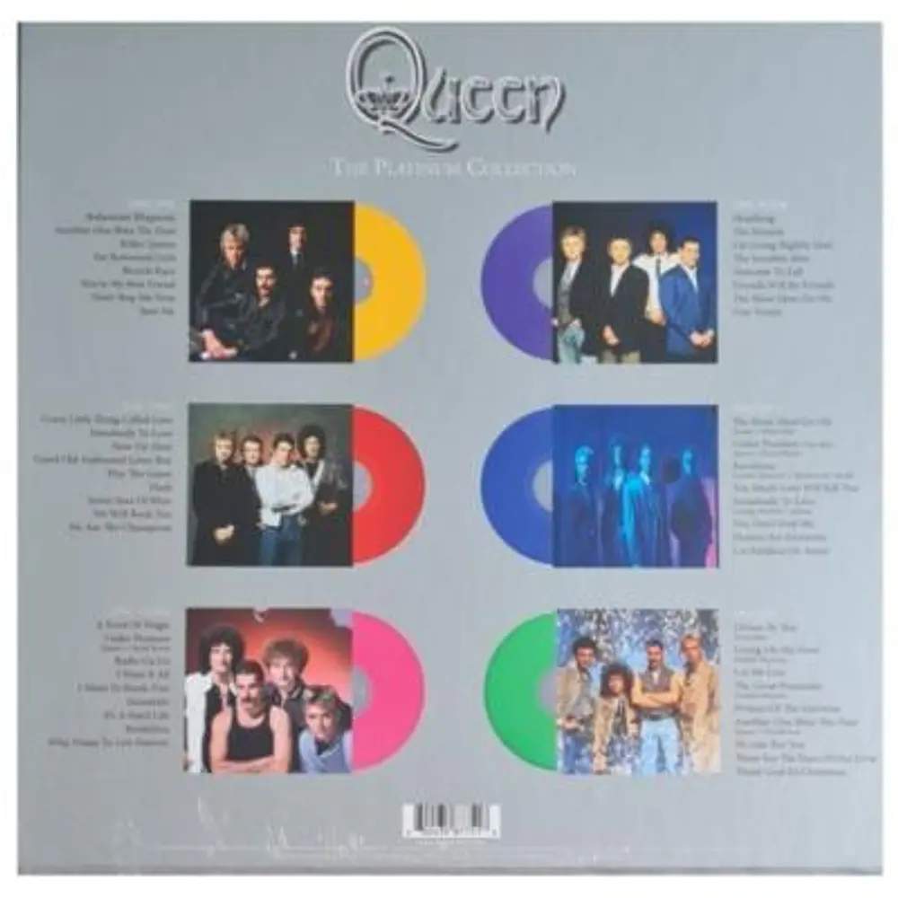 Queen Platinum Collection Album Cover