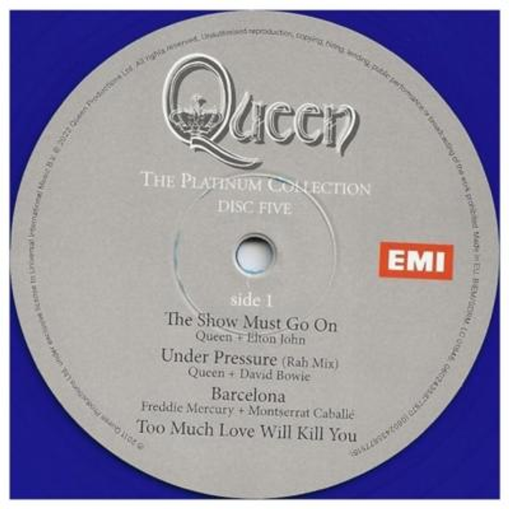 Queen The Platinum Collection The Platinum Collection CD