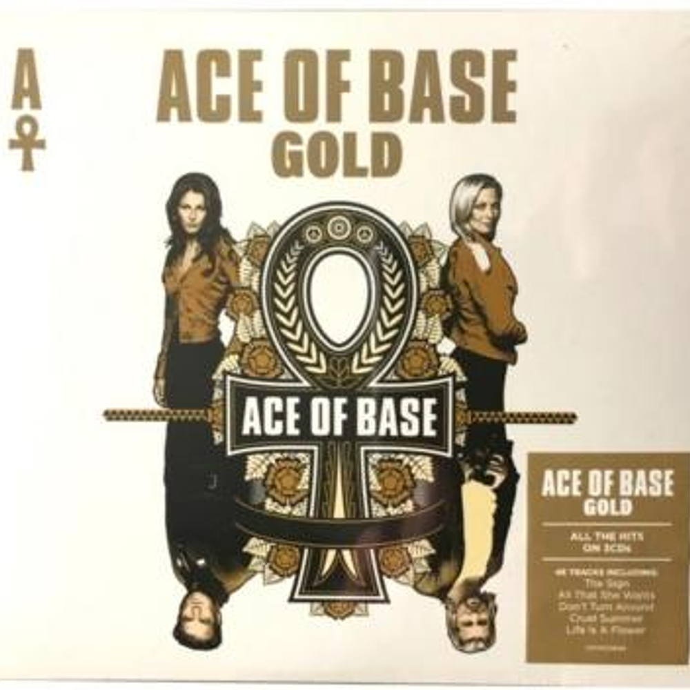 ACE OF BASE - GOLD (3CD) | CD