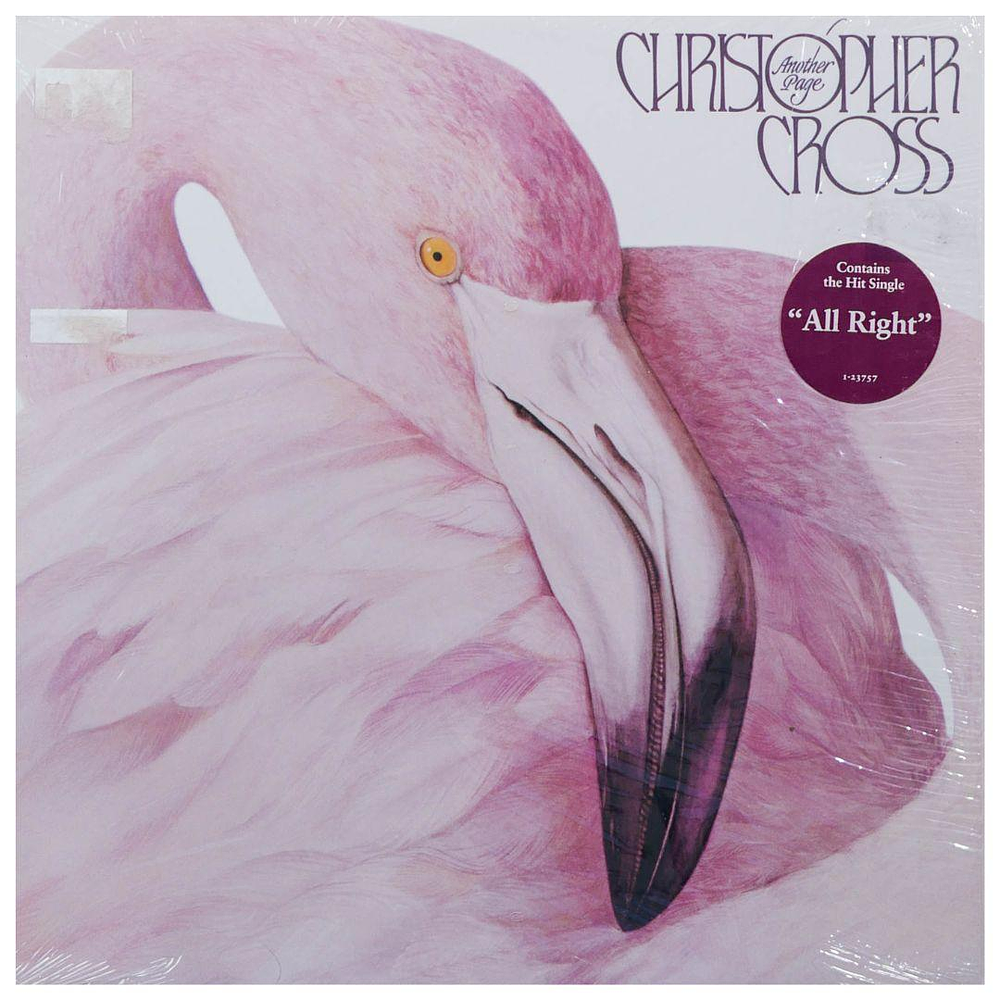 CHRISTOPHER CROSS - ANOTHER PAGE | VINILO USADO