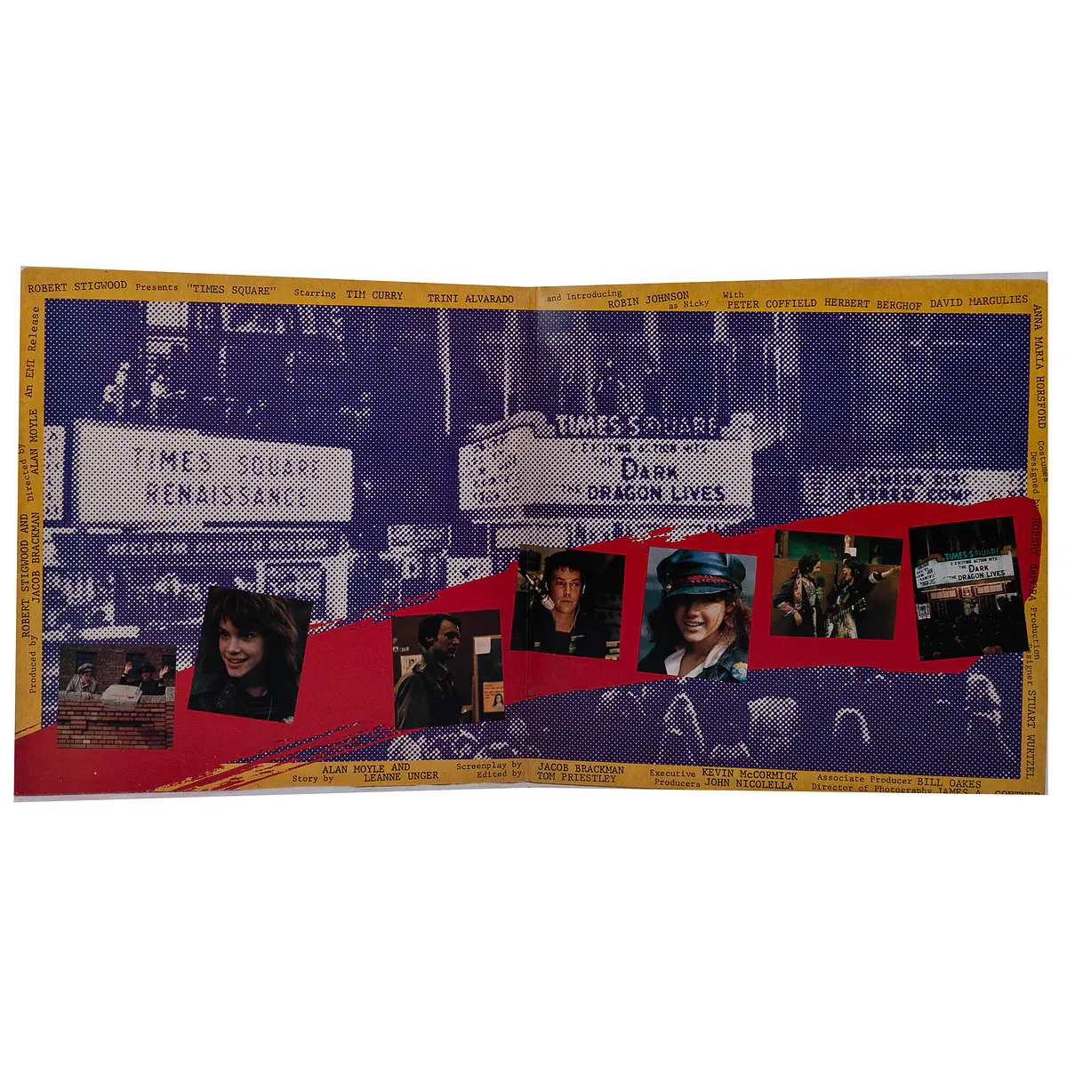 TIMES SQUARE - O.S.T (2LP) | VINILO USADO