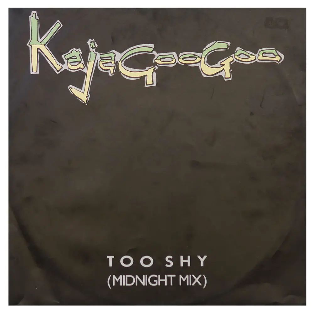 KAJAGOOGOO - TOO SHY | 12'' MAXI SINGLE USADO