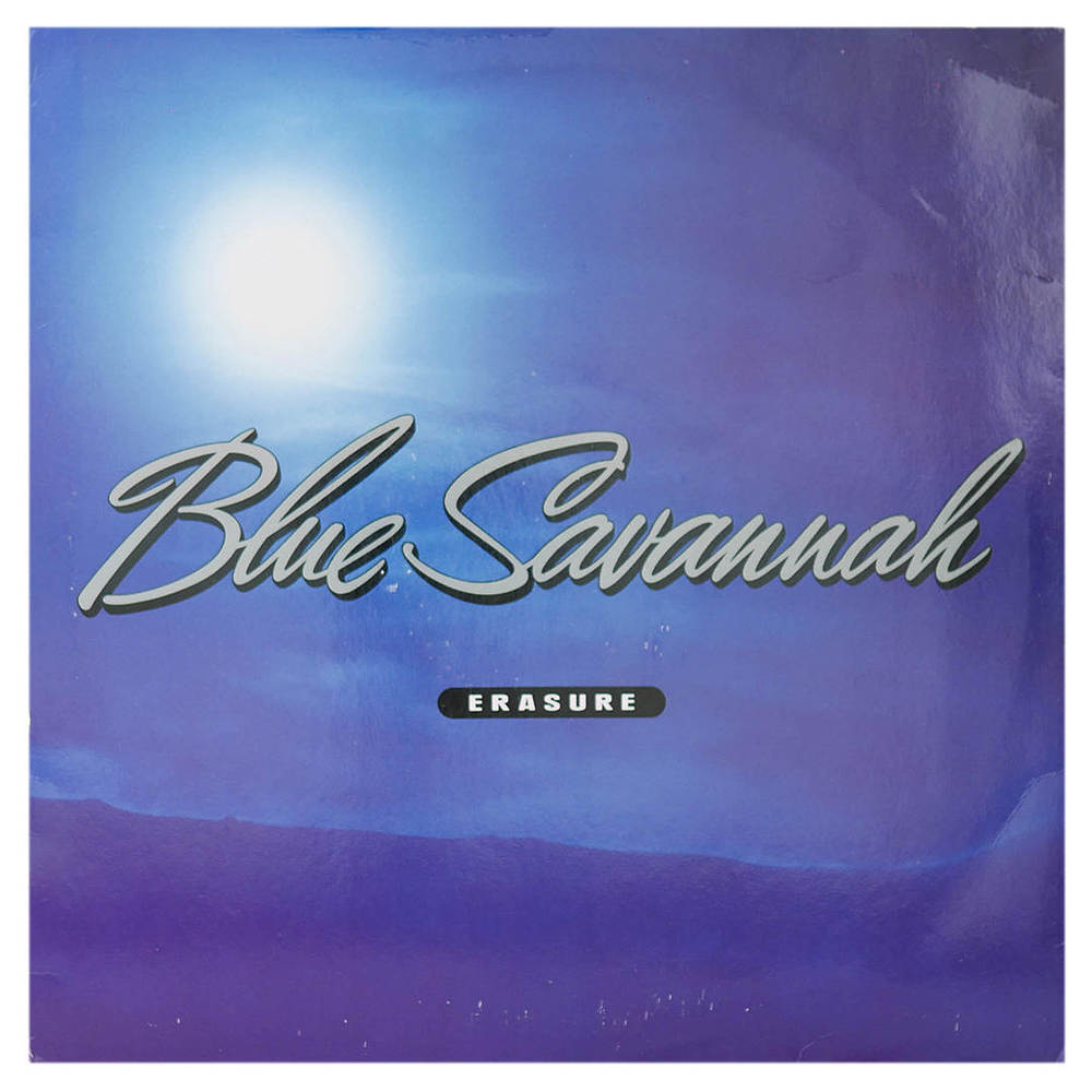 ERASURE - BLUE SAVANNAH | 12'' MAXI SINGLE USADO