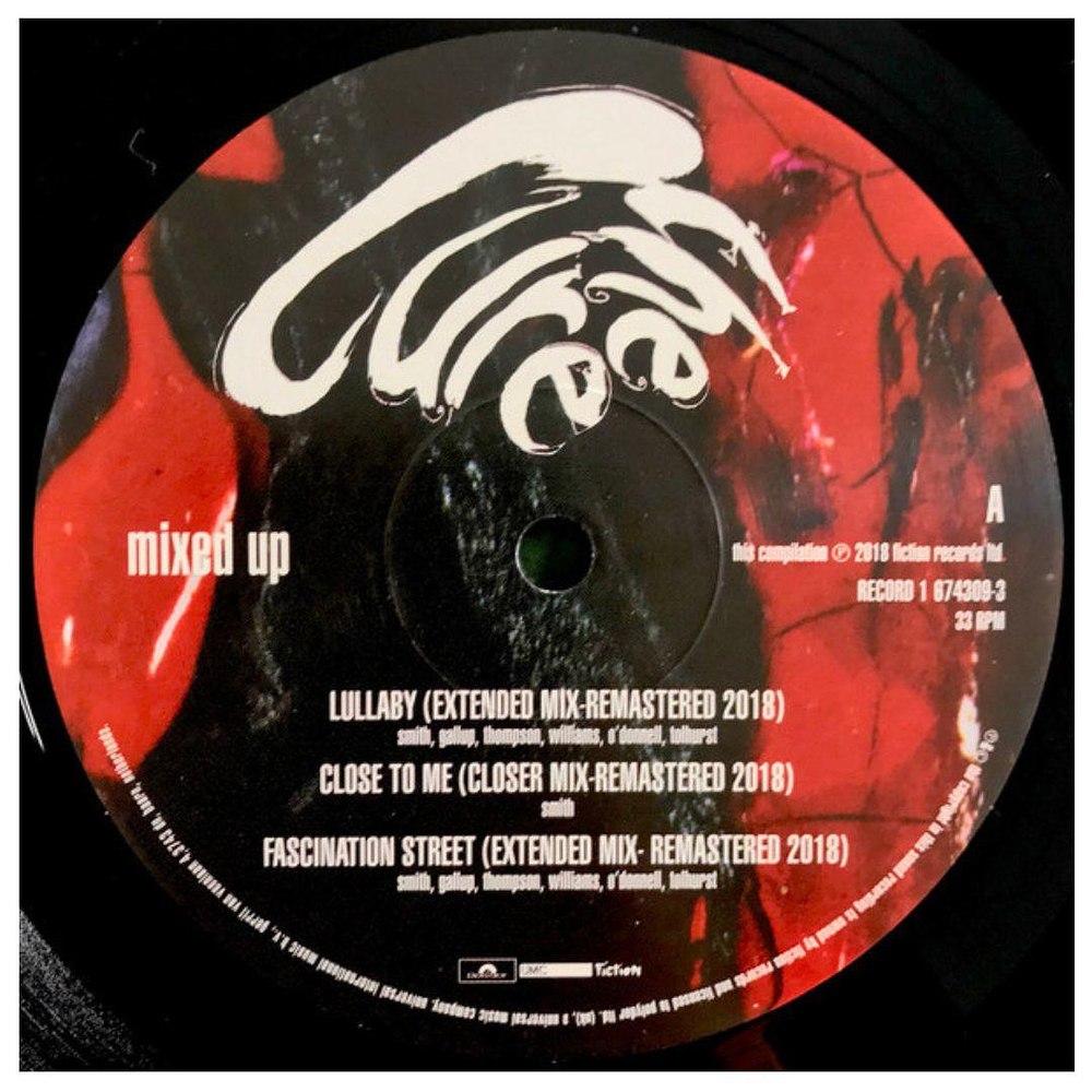 CURE - MIXED UP (2LP) | VINILO