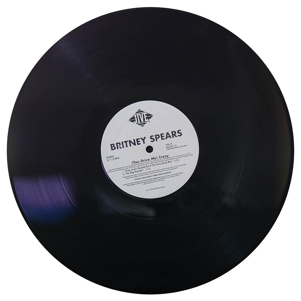 BRITNEY SPEARS - (YOU DRIVE ME) CRAZY | 12'' MAXI SINGLE ...