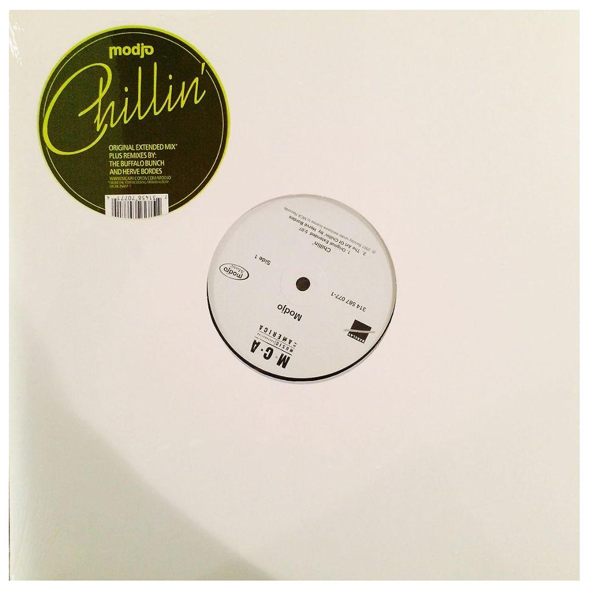 MODJO - CHILLIN'' | 12'' MAXI SINGLE VINILO