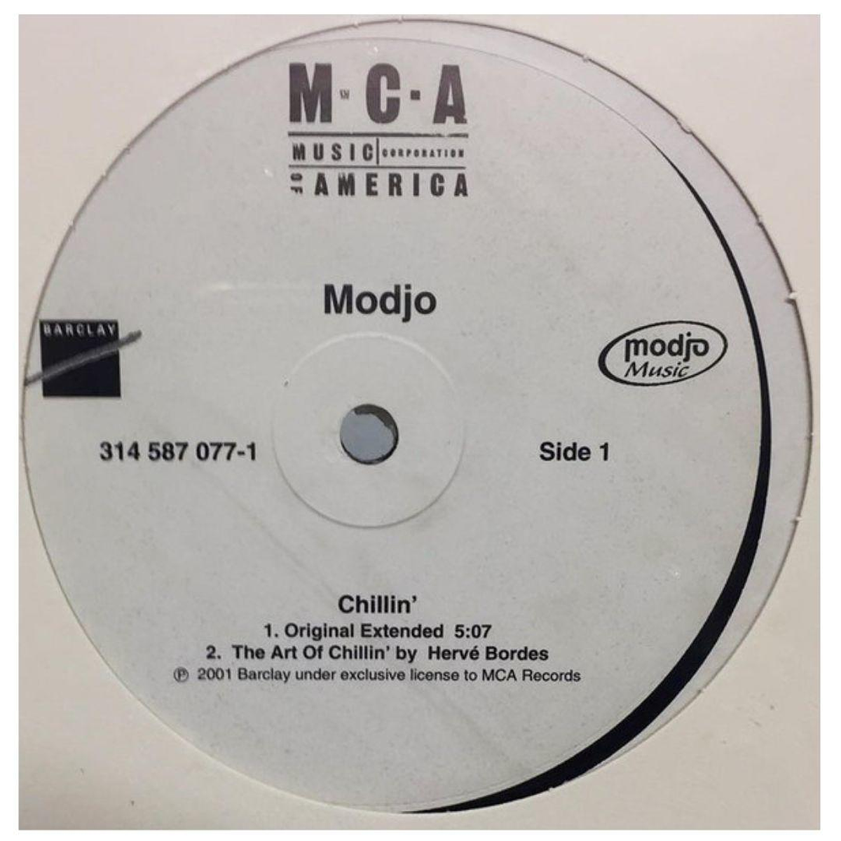 MODJO - CHILLIN'' | 12'' MAXI SINGLE VINILO