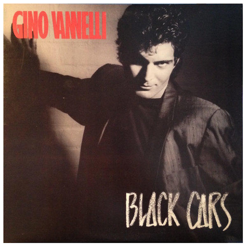GINO VANELLI - BLACK CARS | VINILO