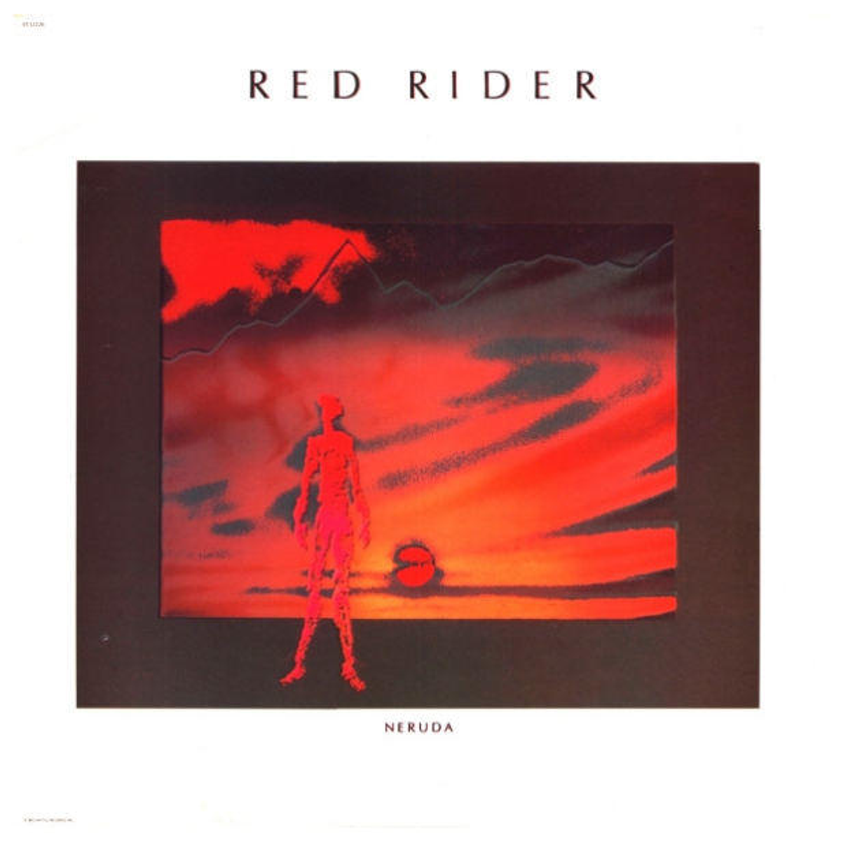RED RIDER - NERUDA | VINILO USADO