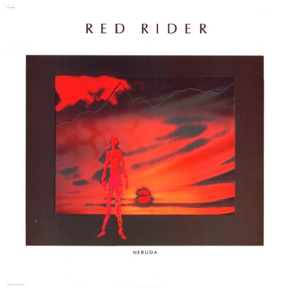 RED RIDER - NERUDA | VINILO USADO