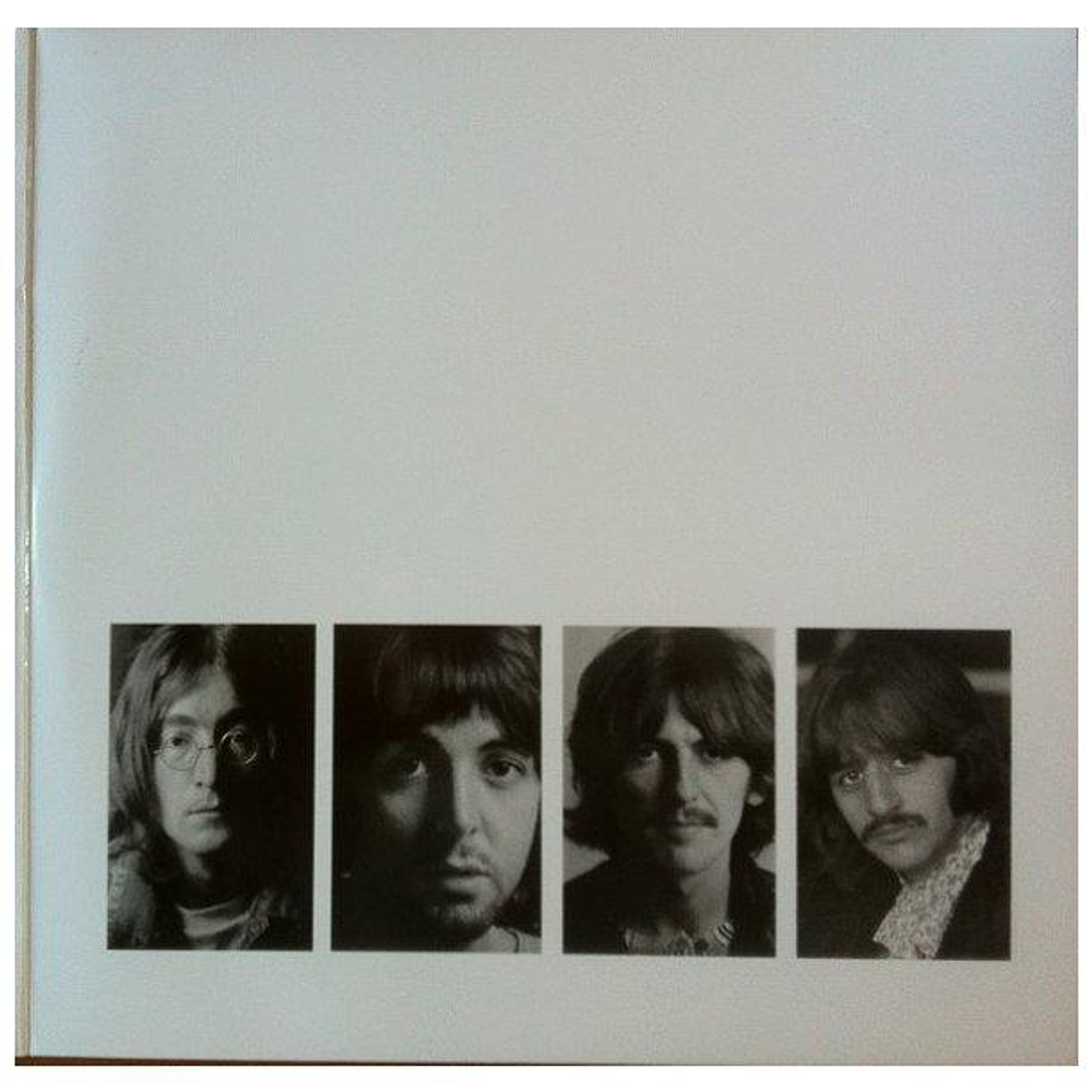 BEATLES - WHITE ALBUM (DELUXE)(2LP) (UE) | VINILO