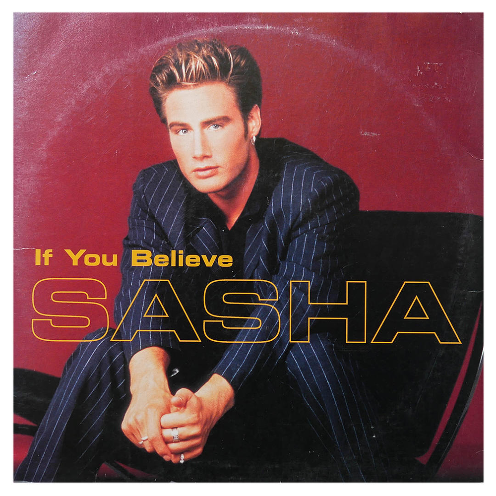 SASHA - IF YOU BELIEVE | 12'' MAXI SINGLE USADO