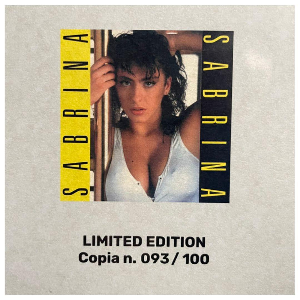 SABRINA - SABRINA (LIGHT BLUE VINYL) | VINILO