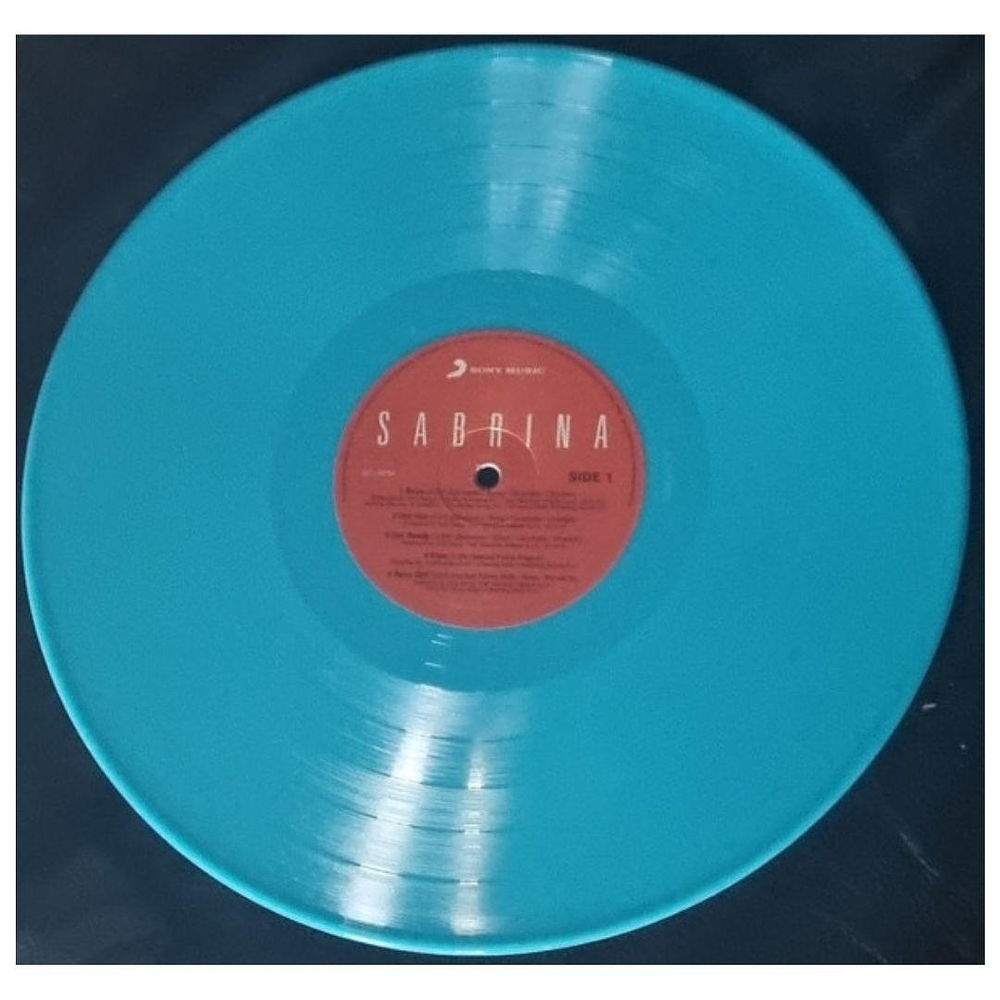 SABRINA - SABRINA (LIGHT BLUE VINYL) | VINILO