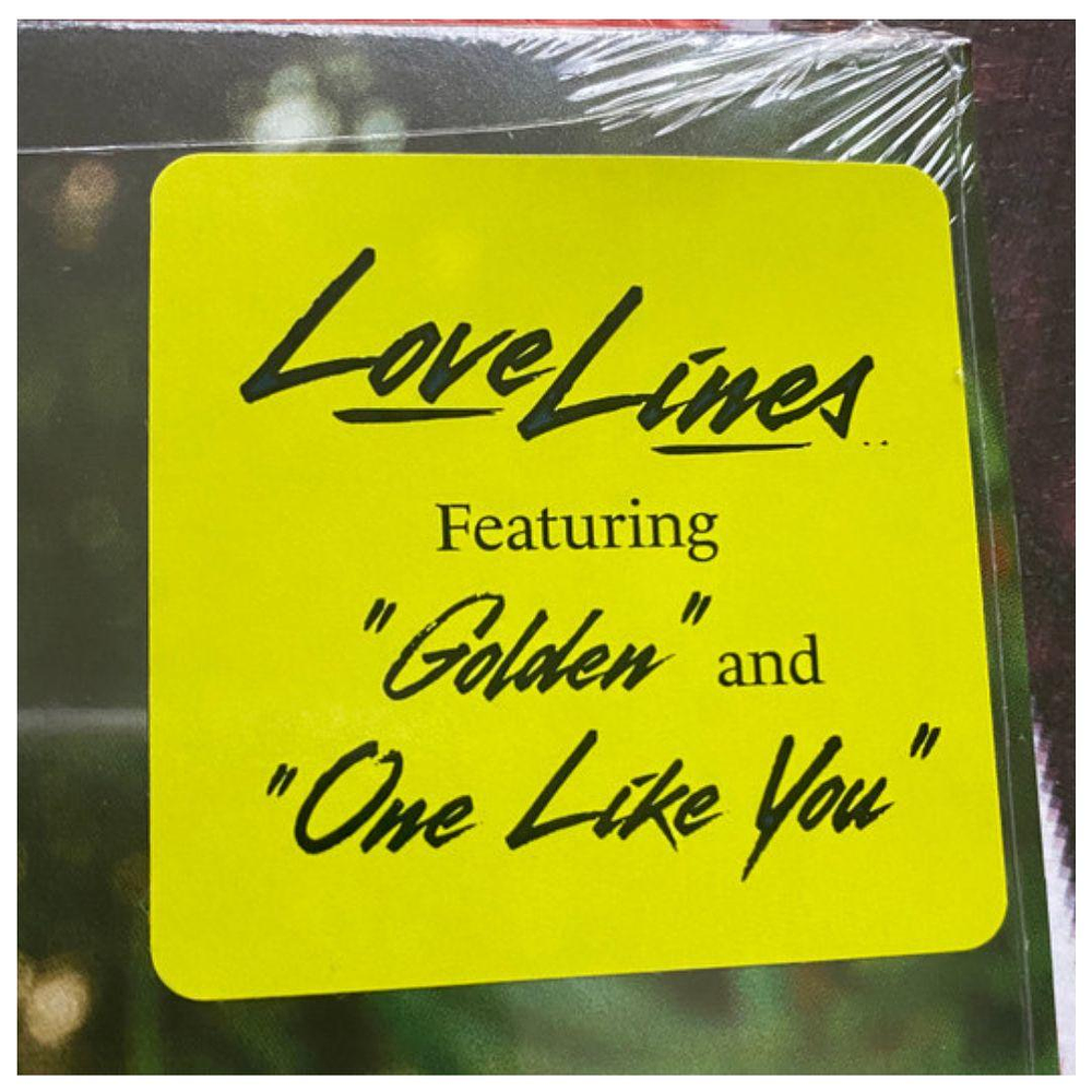 LP - LOVE LINES | VINILO