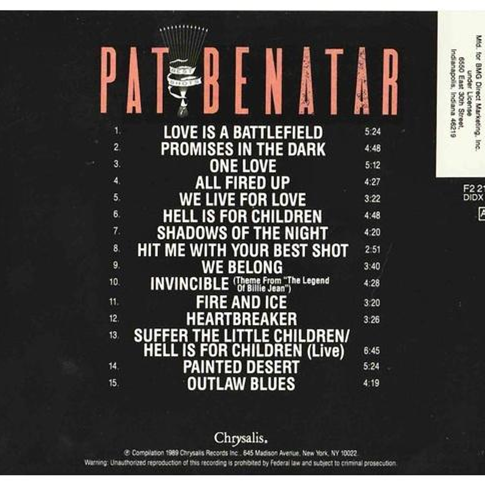 Pat Benatar Best Shots Benatar Hi Res Stock Photography And Images