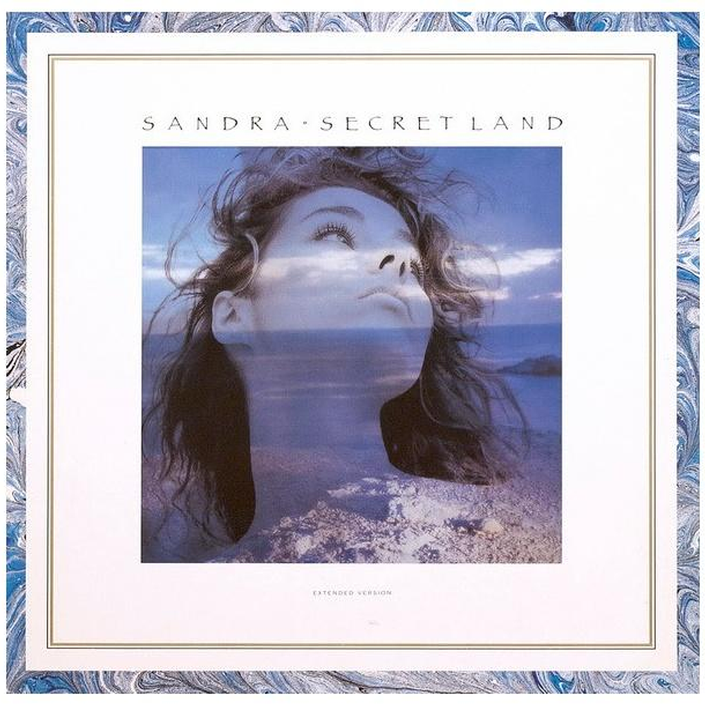 SANDRA - SECRET LAND | 12'' MAXI SINGLE VINILO USADO
