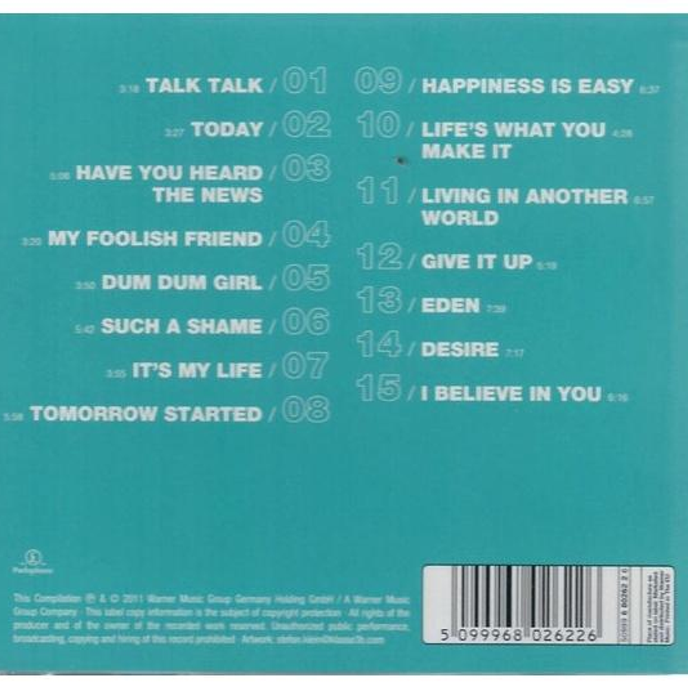 TALK TALK - ESSENTIAL | CD