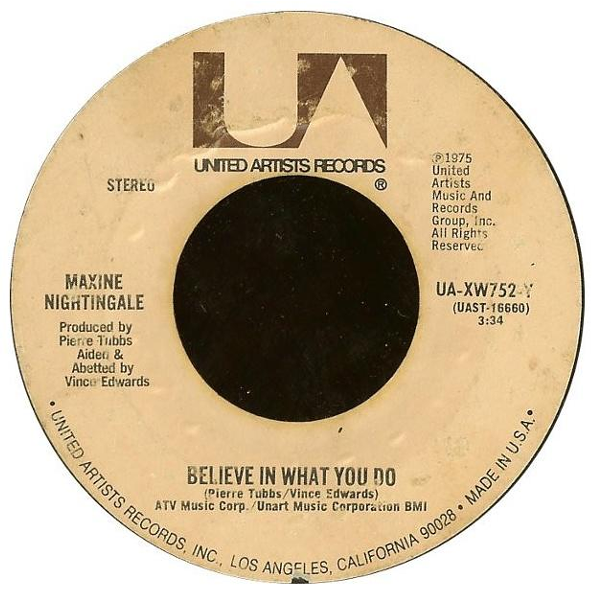 MAXINE NIGHTINGALE - RIGHT BACK WHERE WE STARTED FROM | 7...