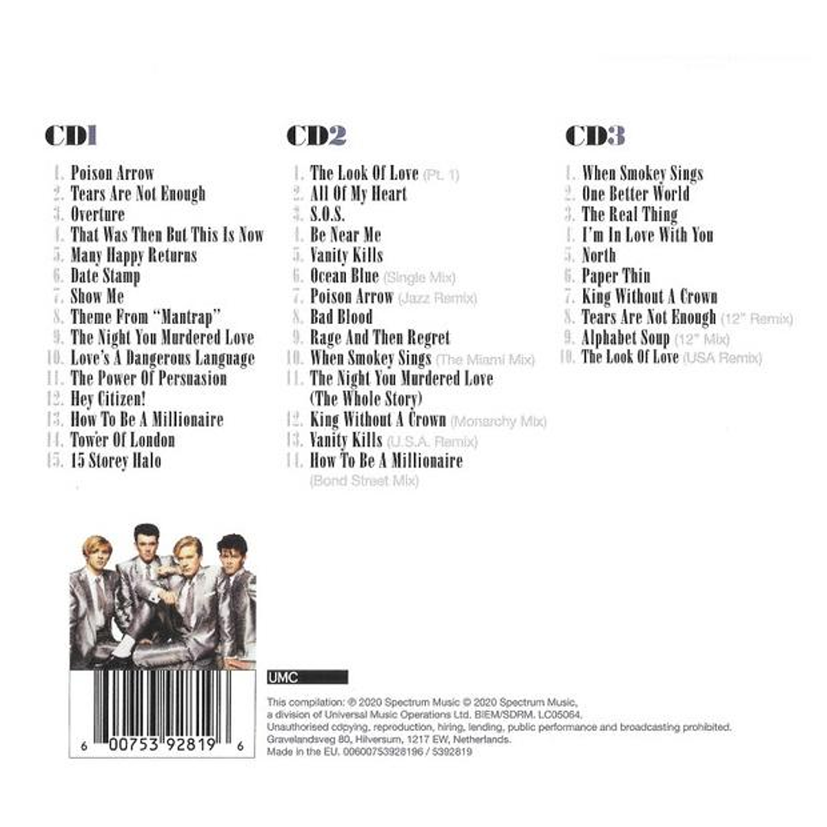 ABC - ESSENTIAL (3CD) | CD