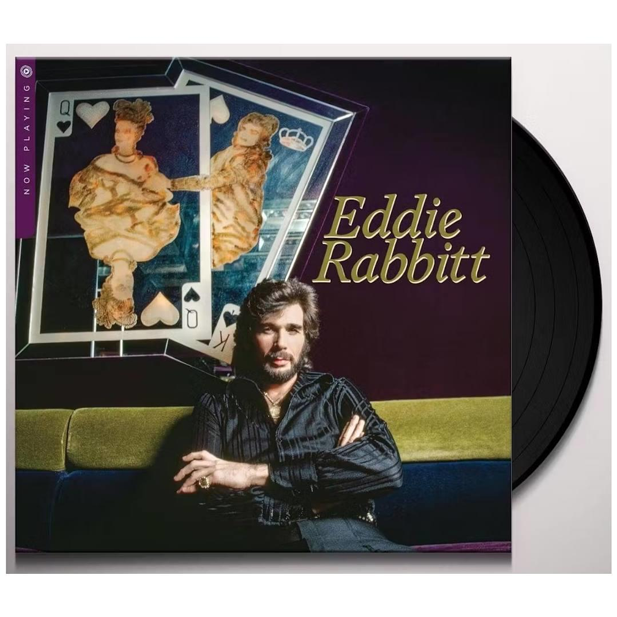 EDDIE RABBITT - NOW PLAYING | VINILO