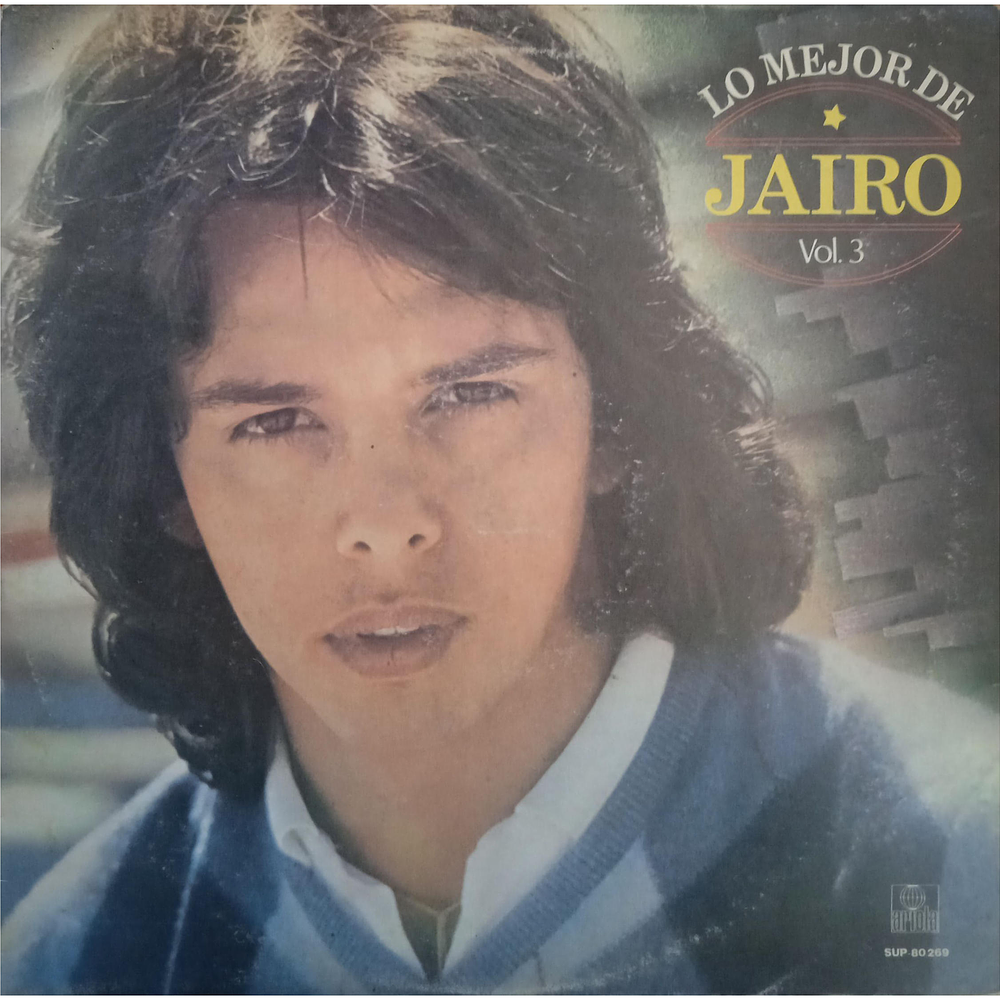 JAIRO - LO MEJOR VOL.3 | VINILO USADO