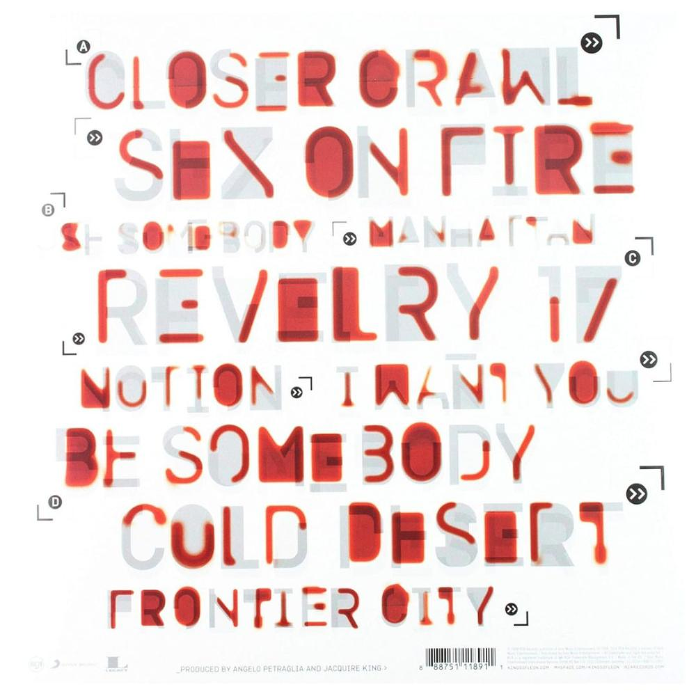 KINGS OF LEON - ONLY BY THE NIGHT (2LP) | VINILO