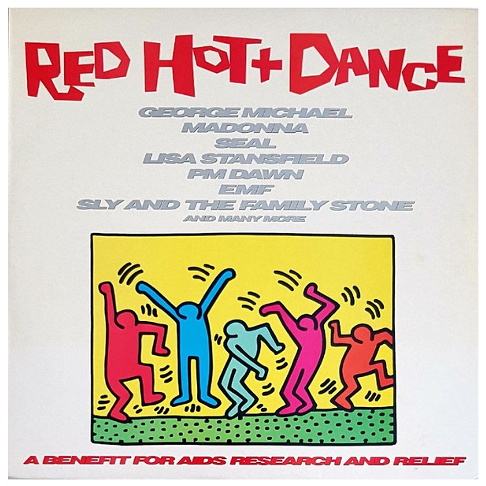 RED HOT+DANCE - VARIOUS ARTIST (2LP) | VINILO USADO