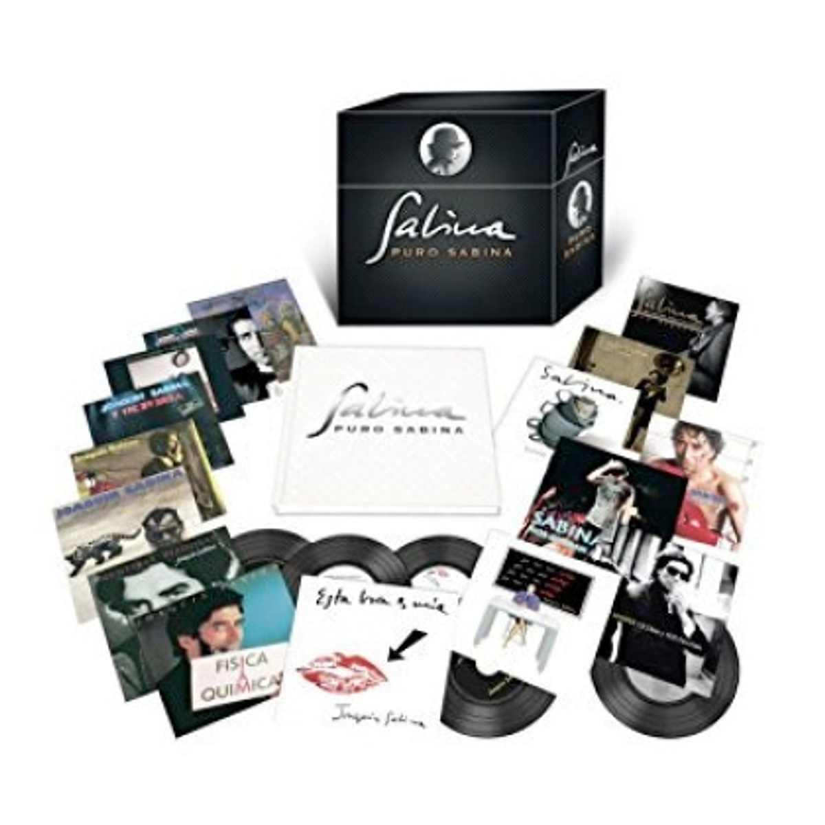 JOAQUIN SABINA - PURO SABINA (16 CD +´BOOK) | CD