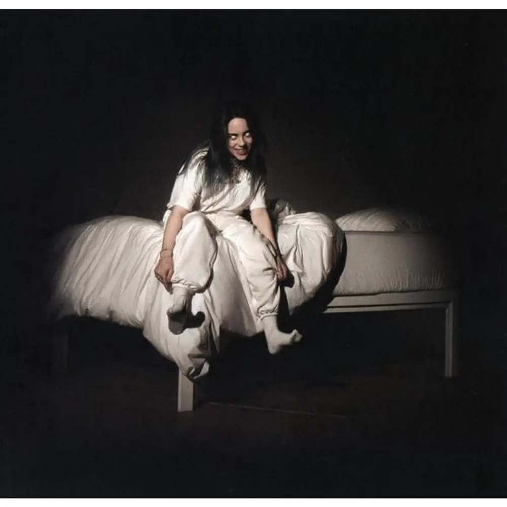 BILLIE EILISH - WHEN WE ALL FALL ASLEEP WHERE DO WE GO? | CD
