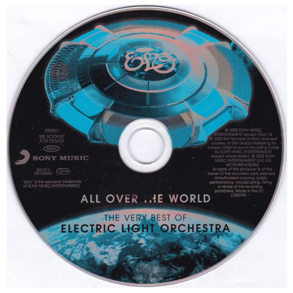 ELECTRIC LIGHT ORCHESTRA - ALL OVER THE WORLD: THE VERY B...