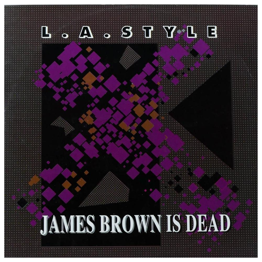 L.A. STYLE - JAMES BROWN IS DEAD | 12'' MAXI SINGLE USADO